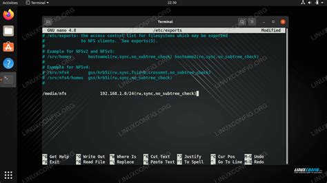 Cómo Configurar Nfs En Linux Ilinuxgeek