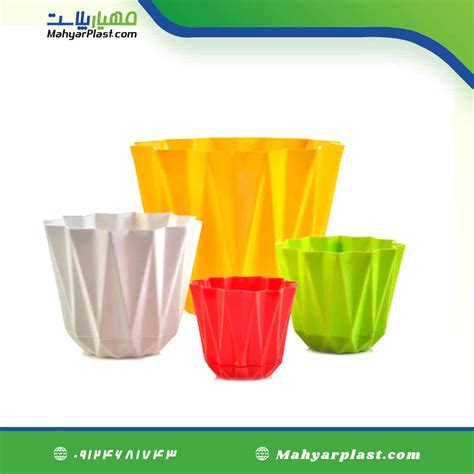 تفاوت گلدان فایبرگلاس و گلدان پلاستیکی مهیار پلاست