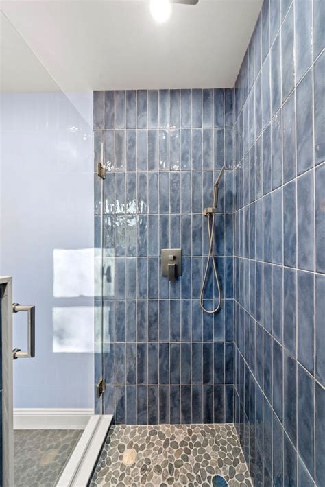 Blue Shower Tile Artofit