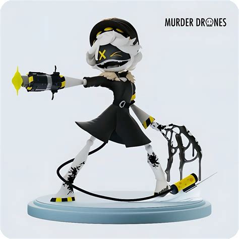 Best 11 N Murder Drones Papercraft Artofit