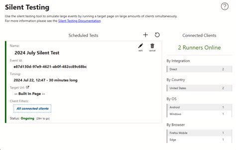 How To Perform A Silent Test Microsoft Learn