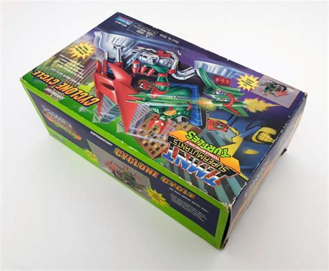 1994 Playmates Tmnt Supermutants 7 Supermutant Cyclone Cycle Vehicle Asfanation אספניישן