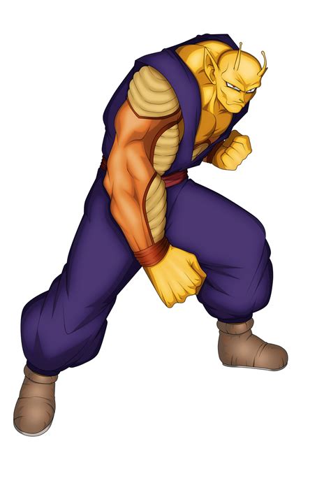 Orange Piccolo Dragon Ball Super Heroes By Rmrlr2020 On Deviantart