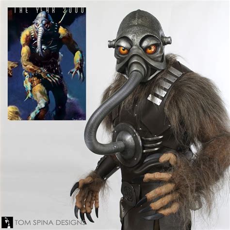 Battlefield Earth Terl Custom Costume Tom Spina Designs Battlefield