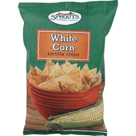 Sprouts White Corn Tortilla Chips 12 Oz Instacart