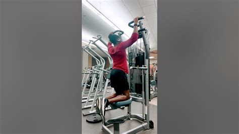 Assisted Machine Pull Ups Youtube