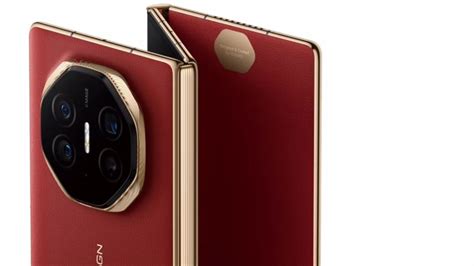 Huawei Lança O Huawei Mate Xt Primeiro Celular Dobrável De Três Telas