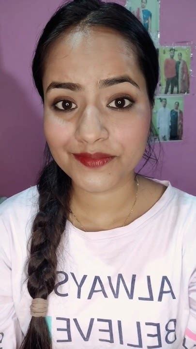 2 Step Easy Smokey Eyes Makeup Tutorial 🤗‼️ Shortsfeed Youtubeshorts