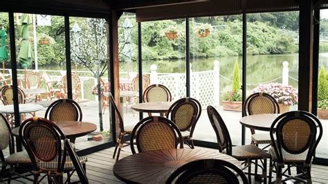 Canal Cafe Restaurants In Iidabashi Tokyo