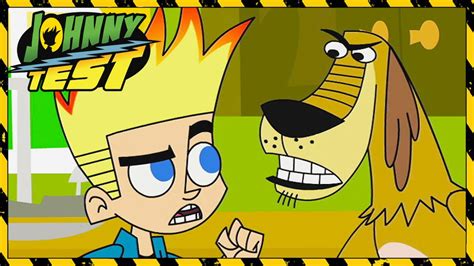 Johnny X Dukey Johnny Test Compilación Youtube