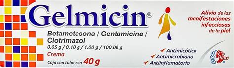 Gelmicin Crema 40g Farmametropolis