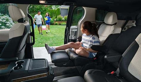 2025 Toyota Sienna Features And Specs Hendrick Toyota Concord