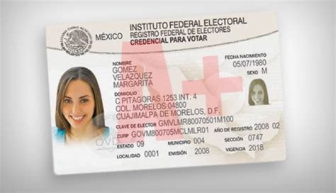 Ojosciudadanos Prensa Senado Propone Cambios En La Credencial Del Ife