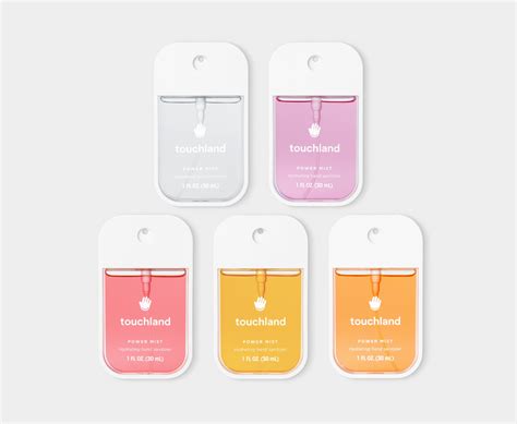 Fruity Delights Power Mist Bundle Touchland