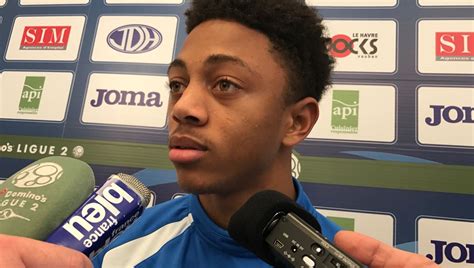 Vive émotion Au Havre Après La Mort De Nathaël Julan Ancien Joueur Du