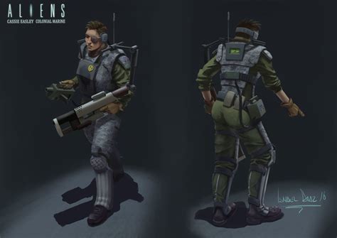 Aliens Colonial Marines Concept Art