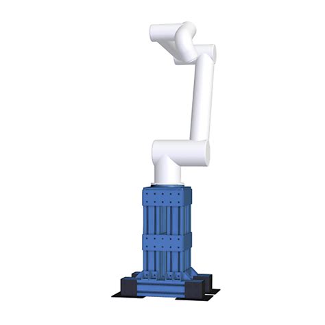 Ur10 Pedestal Floor Anchored Vention