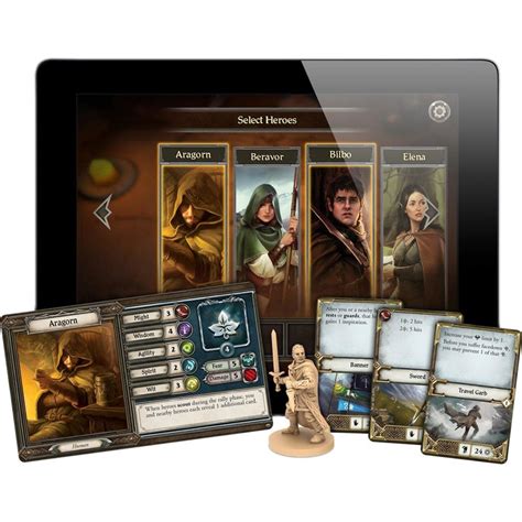 The Lord Of The Rings Journeys In Middle Earth Sanctum Games