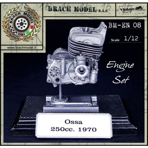 112 Ossa 250cc 1970 Motorcycle Engine Brach En08