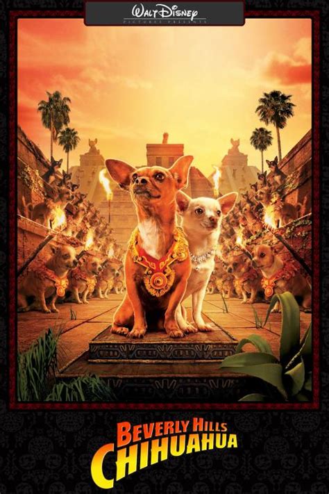 Beverly Hills Chihuahua 2008 Cmdrriker The Poster Database Tpdb