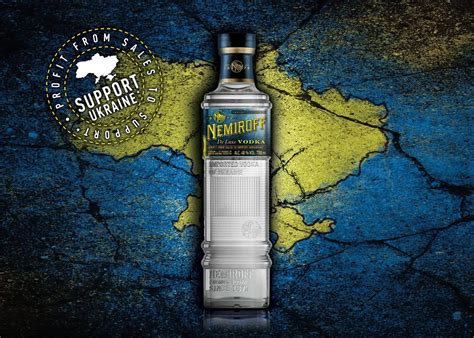 Nemiroff Premium De Luxe New Charity Series To Support Ukrainians Nemiroff Uk