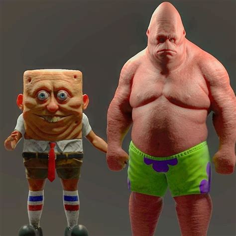 17 Realistic Cartoon Character Versions By Miguel Vasquez You Wouldnt