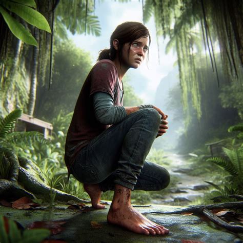 Ellie Feet 4 By Feetloverai On Deviantart Ellie Feet 4 By Feetloverai On Deviantart