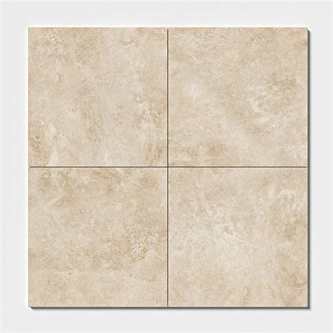 Beige Tile Floor Texture