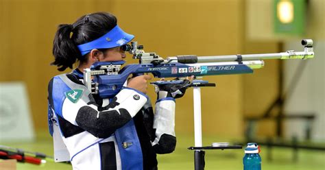 Asian Airgun Championship 2022 Indias Mehuli Ghosh Wins Gold Medal