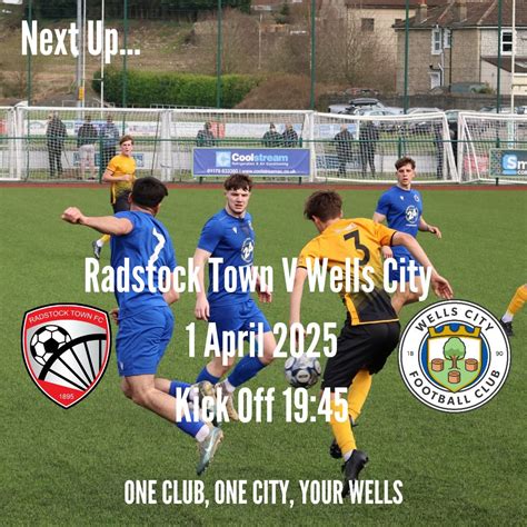 Wells City Football Club Added Wells City Football Club