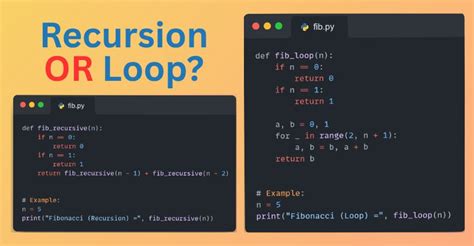 ‏programming Recursion Loops Algorithms Codetips برمجة حل