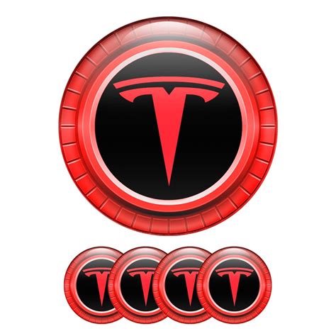 Tesla Logo Red Tesla Logo Red