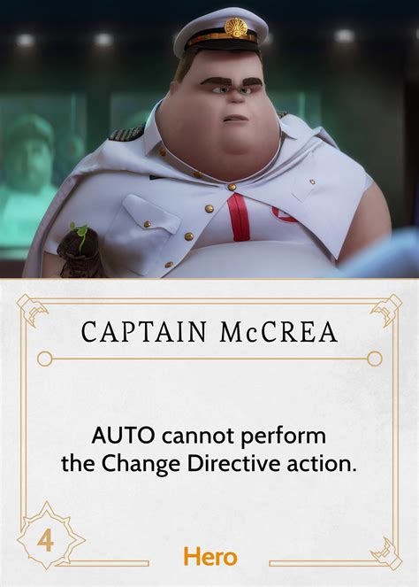Captain B Mccrea Disney Villainous Homebrew Wiki Fandom