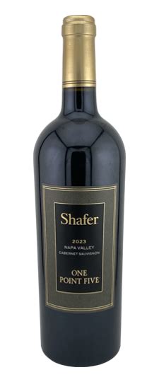 2023 Shafer One Point Five Stags Leap District Cabernet Sauvignon