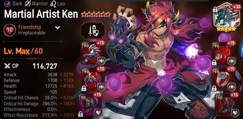 Epic Seven Unleash The Power Of Martial Artist Ken