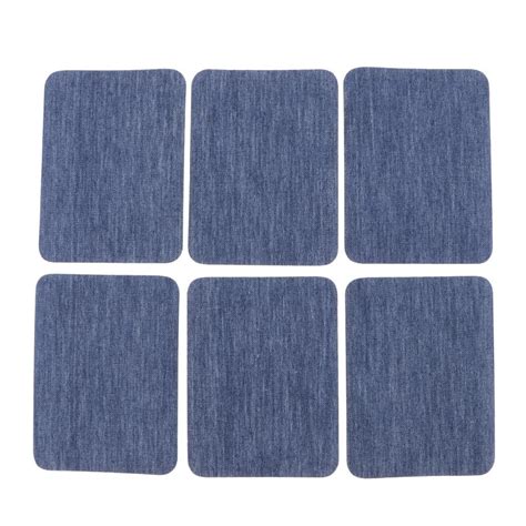 6pcs Fabric Rectangle