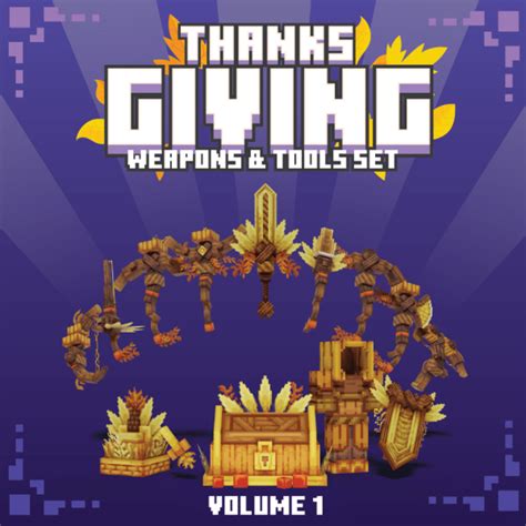 Thanks Giving Weapon Set Mcmodels