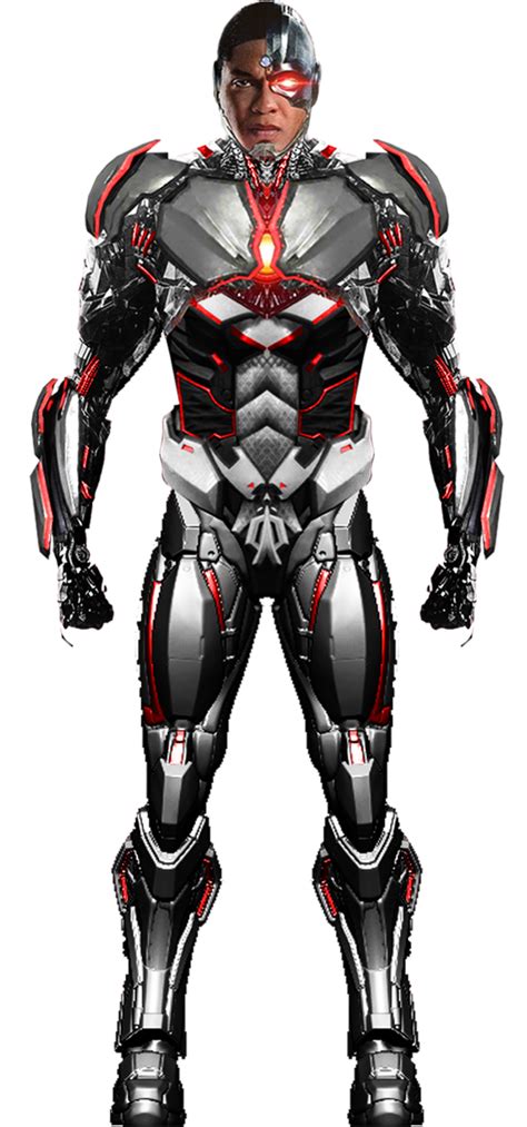 Cyborg V2 By Gothamknight99 On Deviantart