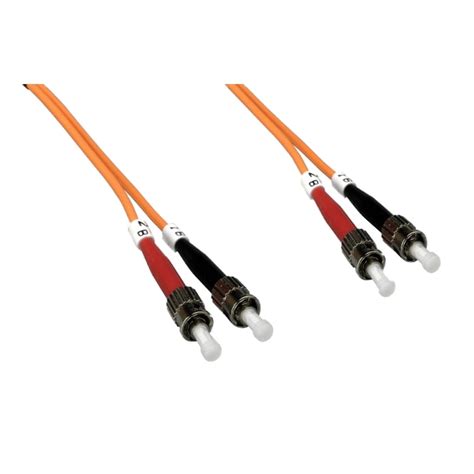 Cable Central Llc 10 Pack Stst Om2 Multimode Duplex Fiber Optic