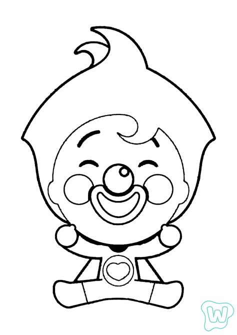 20 Plim Plim Para Colorear Colorea En Línea E Imprime Pdf
