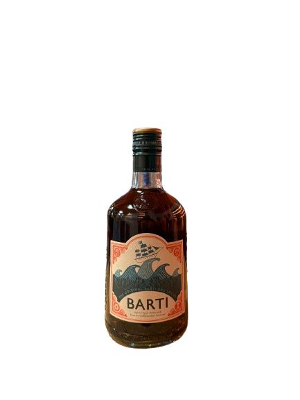 Barti Ddu Spiced Jac Y Do