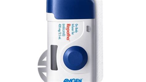 Fda Approves Wearable Delivery System For Amgens Repatha