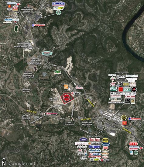 Rr 620 And Bee Cave Pky Bee Cave Tx 78738 Galleria Rest And Retail