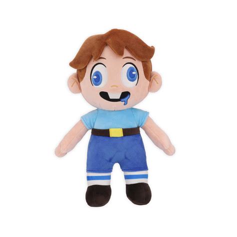 Gooby Plush Official Heres Johnny Merch Creator Ink