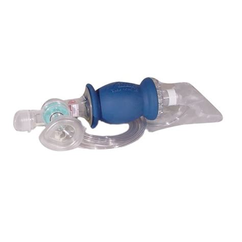 Manual Resuscitator Single Use Infant Normed First Aid