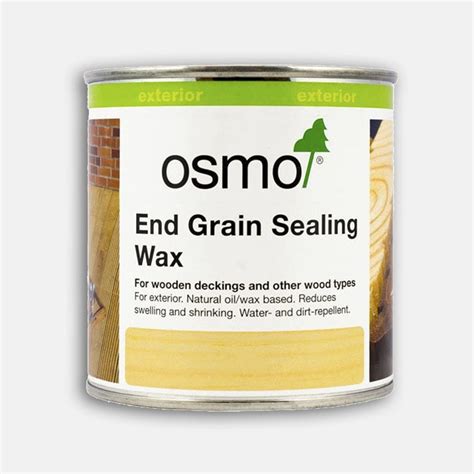 Wood Flooring Wood Sealer End Grain Sealing Wax Osmo Uk