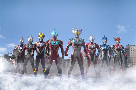 ウルトラマン 集合 ウルトラマン全員集合 Utlc