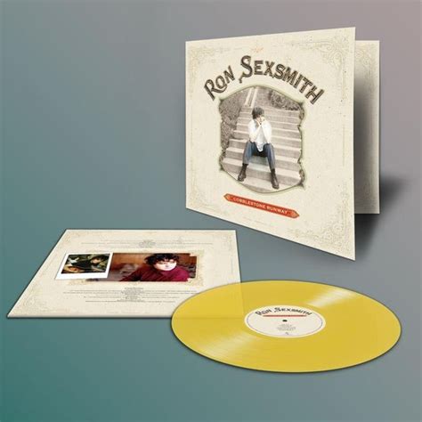 Ron Sexsmith Cobblestone Runway Limited Edition Yellow Vinyl Lp