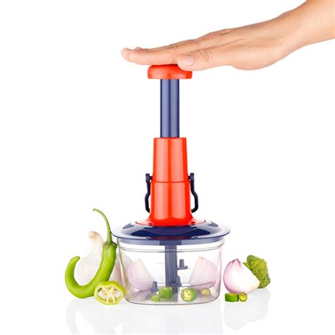 Multicolor Push Veg Chopper At Best Price In Rajkot Alpha Exim