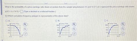 Solved A Construct A Frequency Table Using A Class Intervat